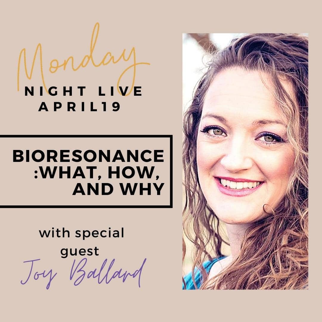 Bioresonance with Joy Ballard on Vimeo