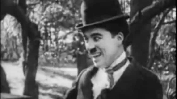 Charlie Chaplin Smile