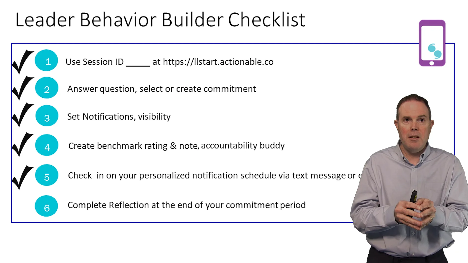 Leader Behavior Builder Process Walkthrough