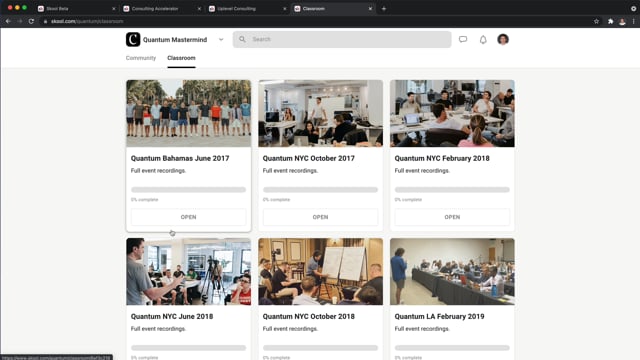 V3.1 — Introducing "Classroom" · Skool Community