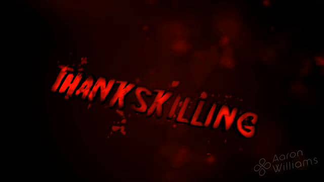 Thankskilling Opening Titles on Vimeo