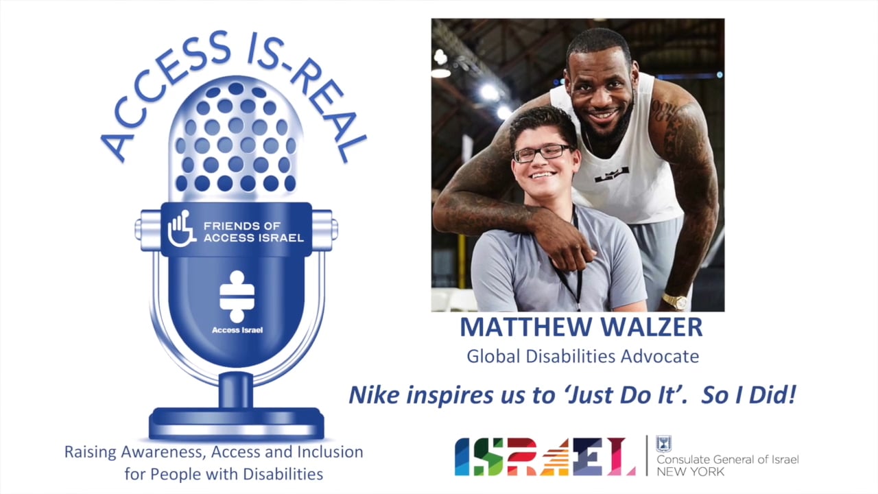 Access Is-Real: Meet Matthew Walzer 4.28.2021 on Vimeo