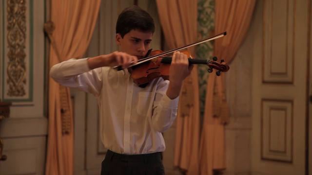 Manuel Abecasis - Pablo de Sarasate, Zigeunerweisen Op. 20 on Vimeo