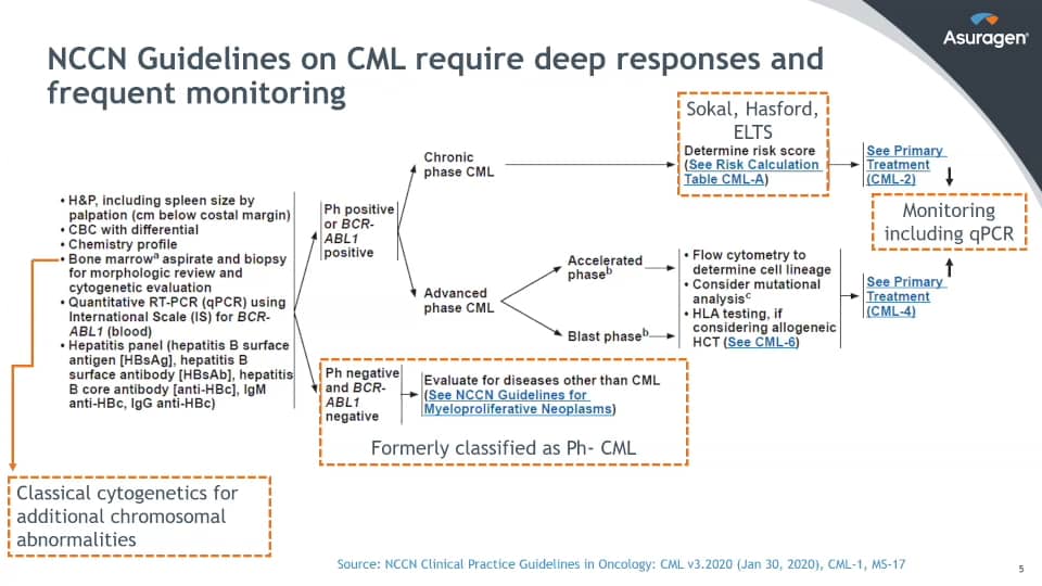 The QuantideX qPCR BCR-ABL IS Kit: A BCR-ABL Monitoring System that ...