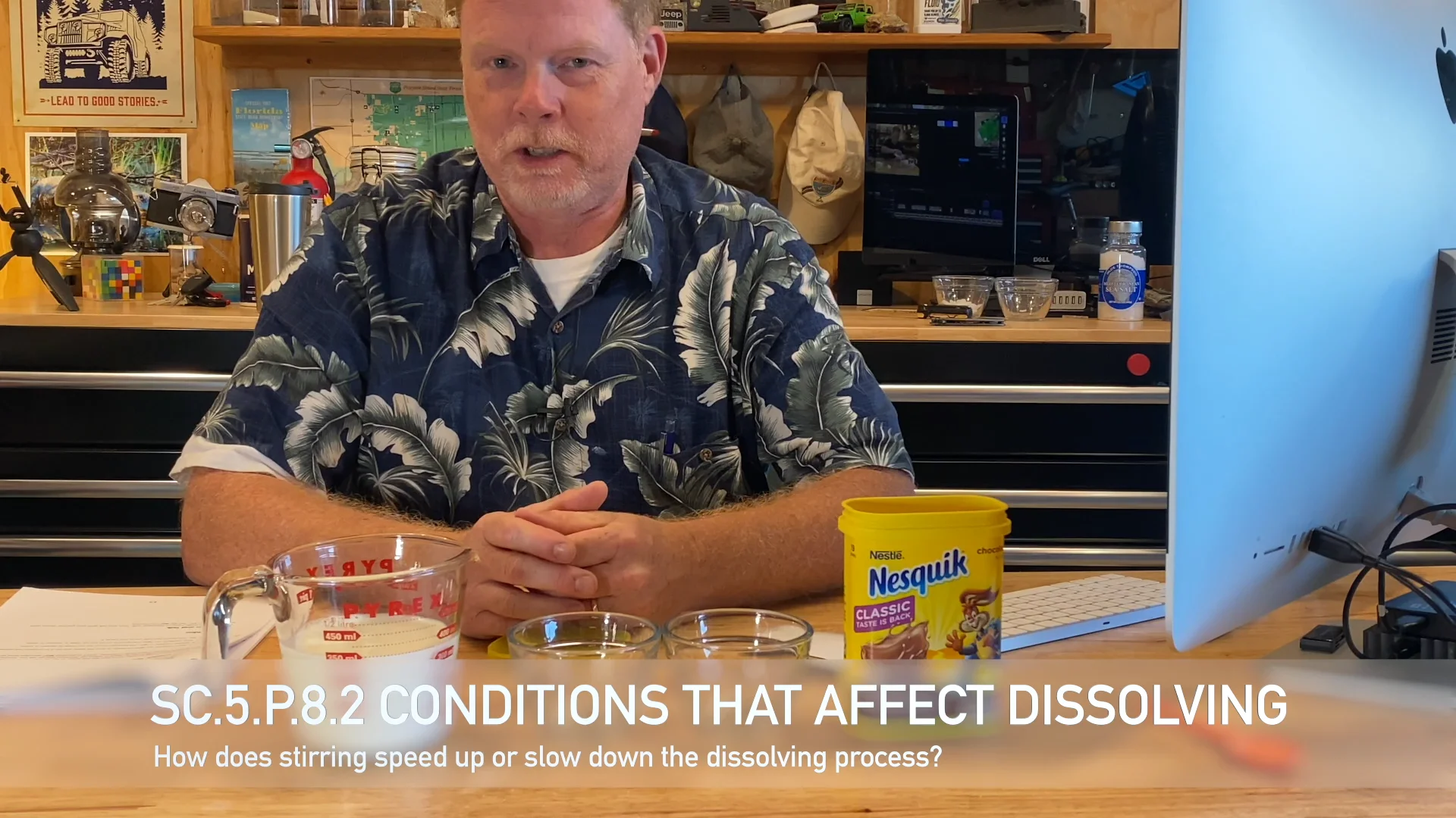 Florida Science - SC.5.P.8.2 Conditions that Affect the Dissolving ...
