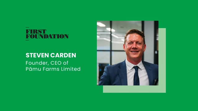 First Foundation Founder - Steven Carden on Vimeo