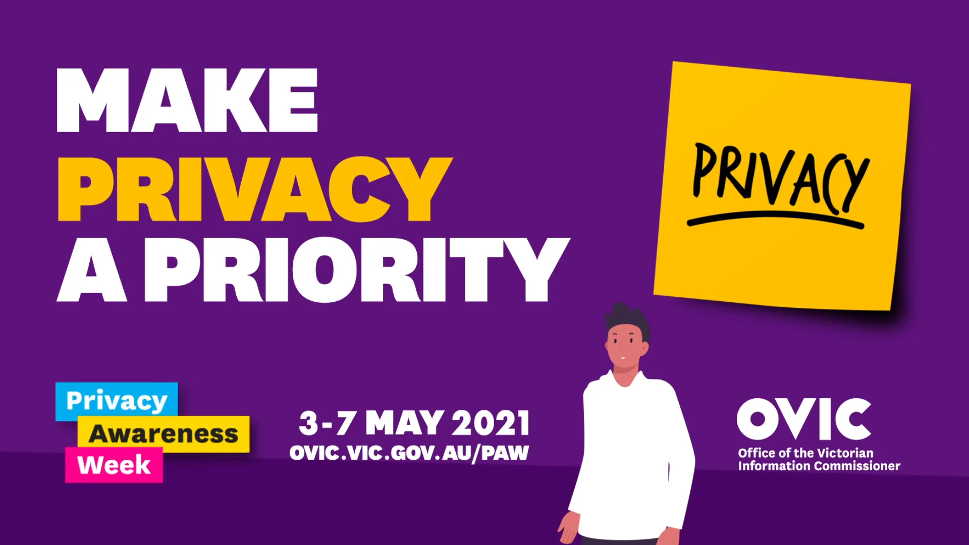 Privacy Awareness Week 2021: Privacy by design