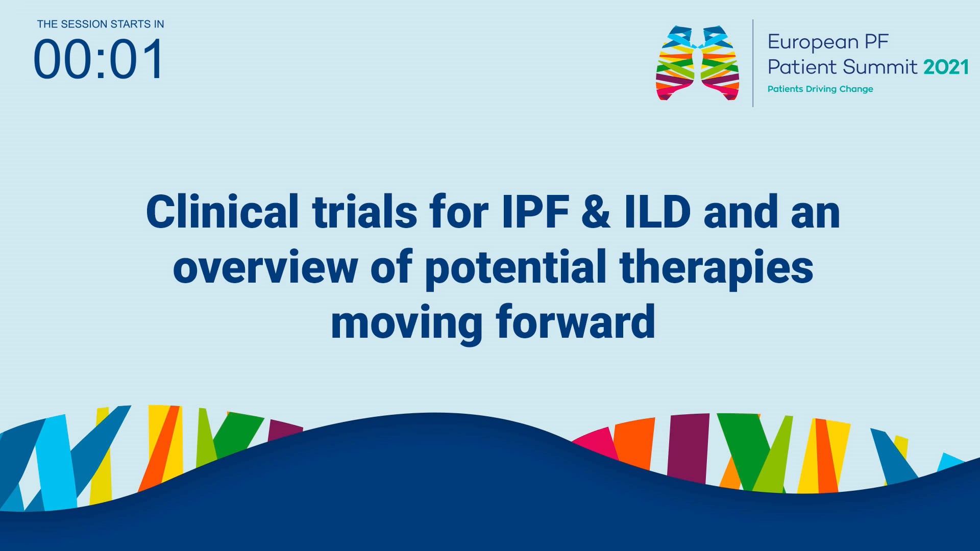Clinical trials for IPF & ILD and an overview of potential therapies ...