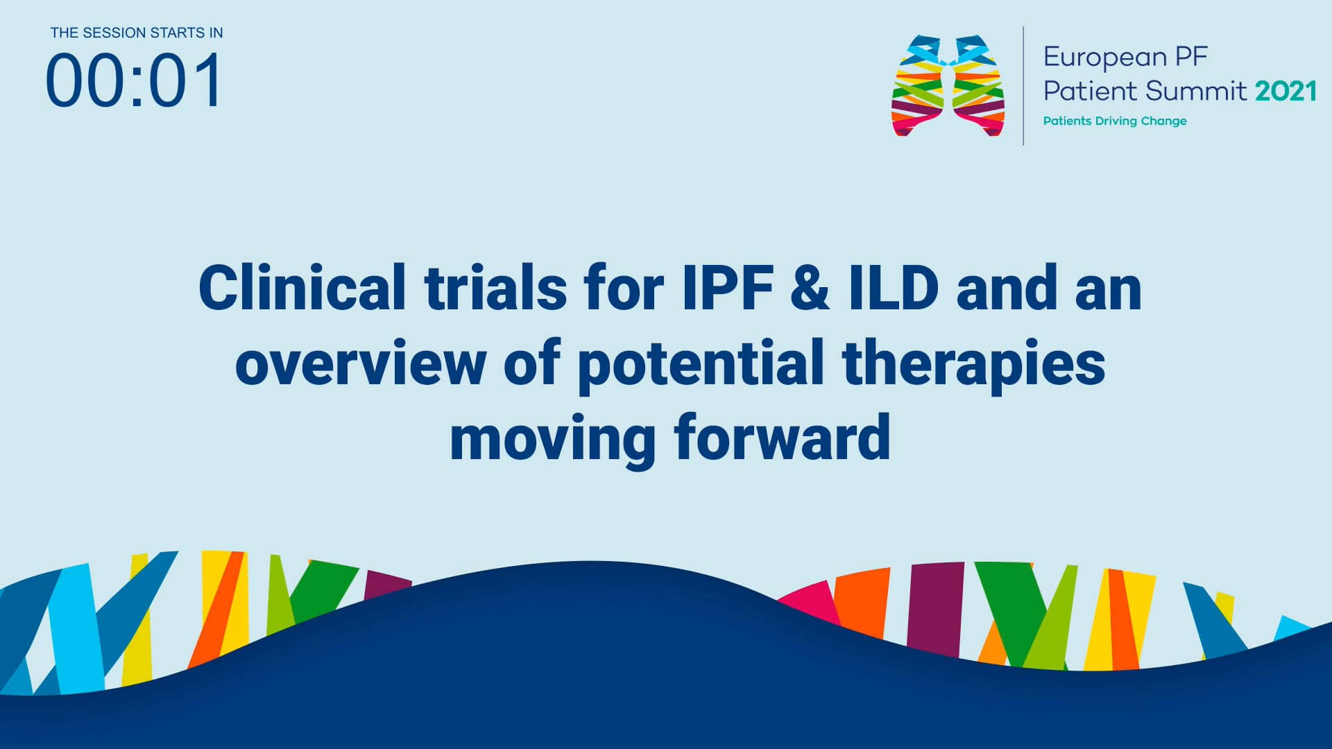 Clinical trials for IPF & ILD and an overview of potential therapies ...