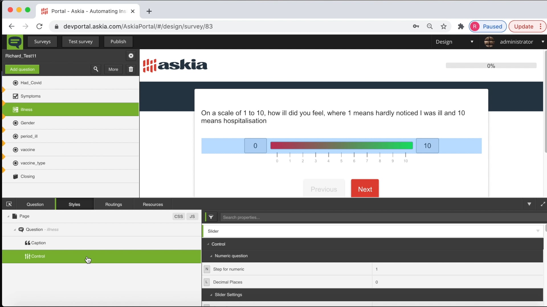 Askia Rapide Design demo (2 mins) on Vimeo