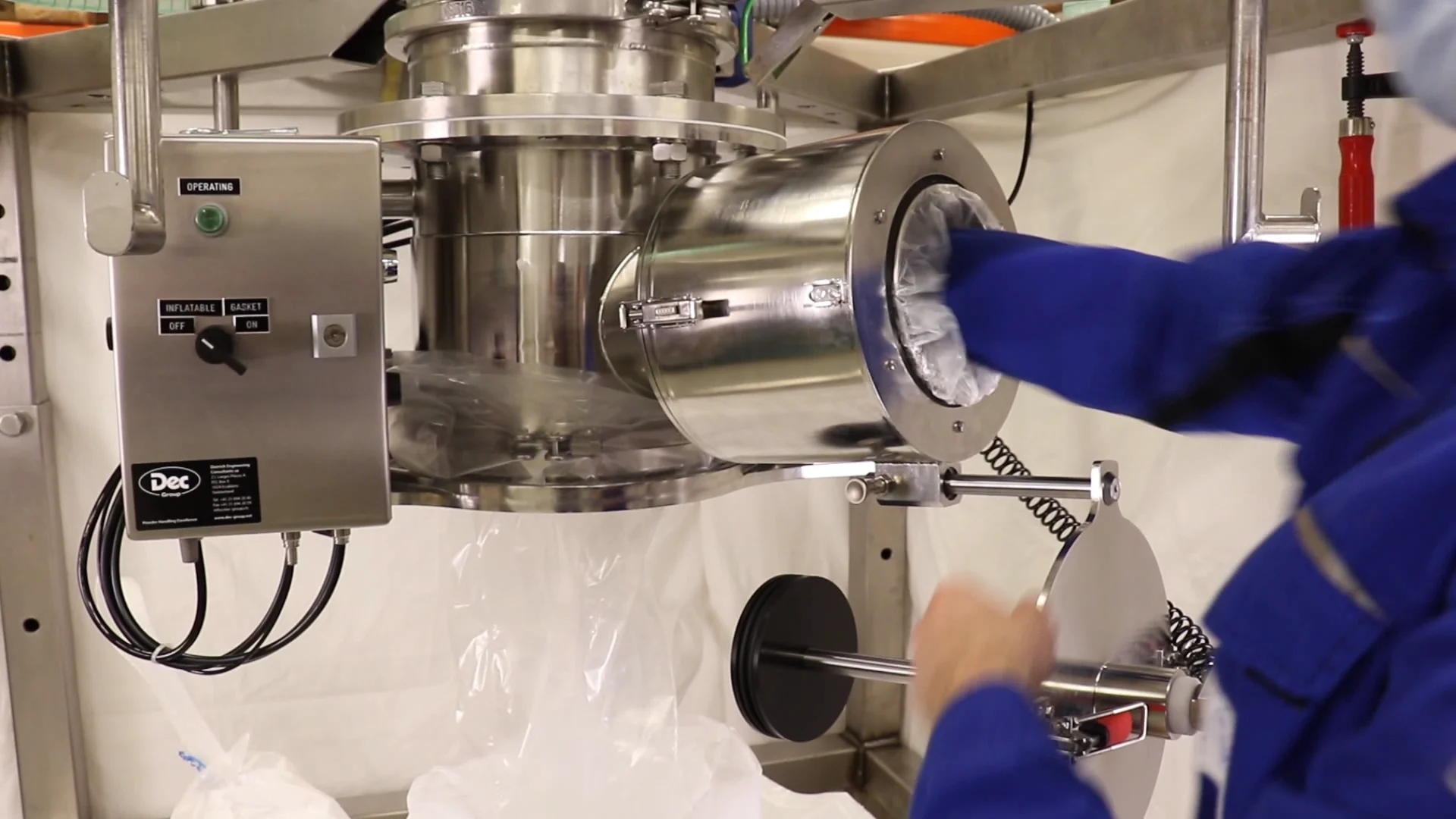 SafeDock® Big Bag Filling Connection System