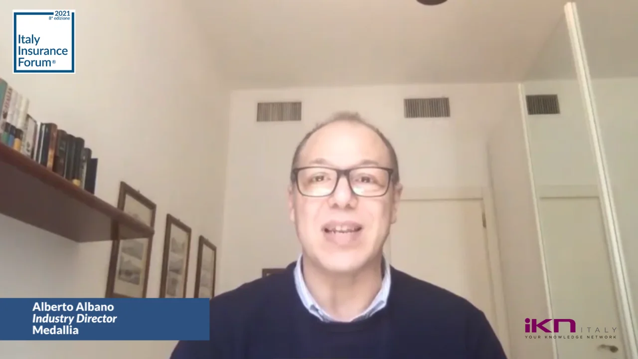 Intervista Alberto Albano Insurance Forum on Vimeo