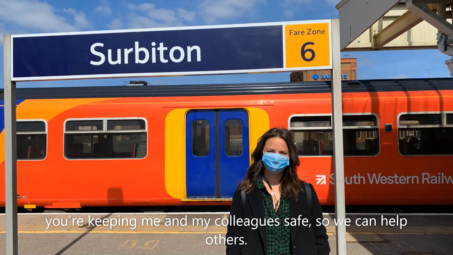 Pippa Watson's Coronavirus Announcement on Vimeo