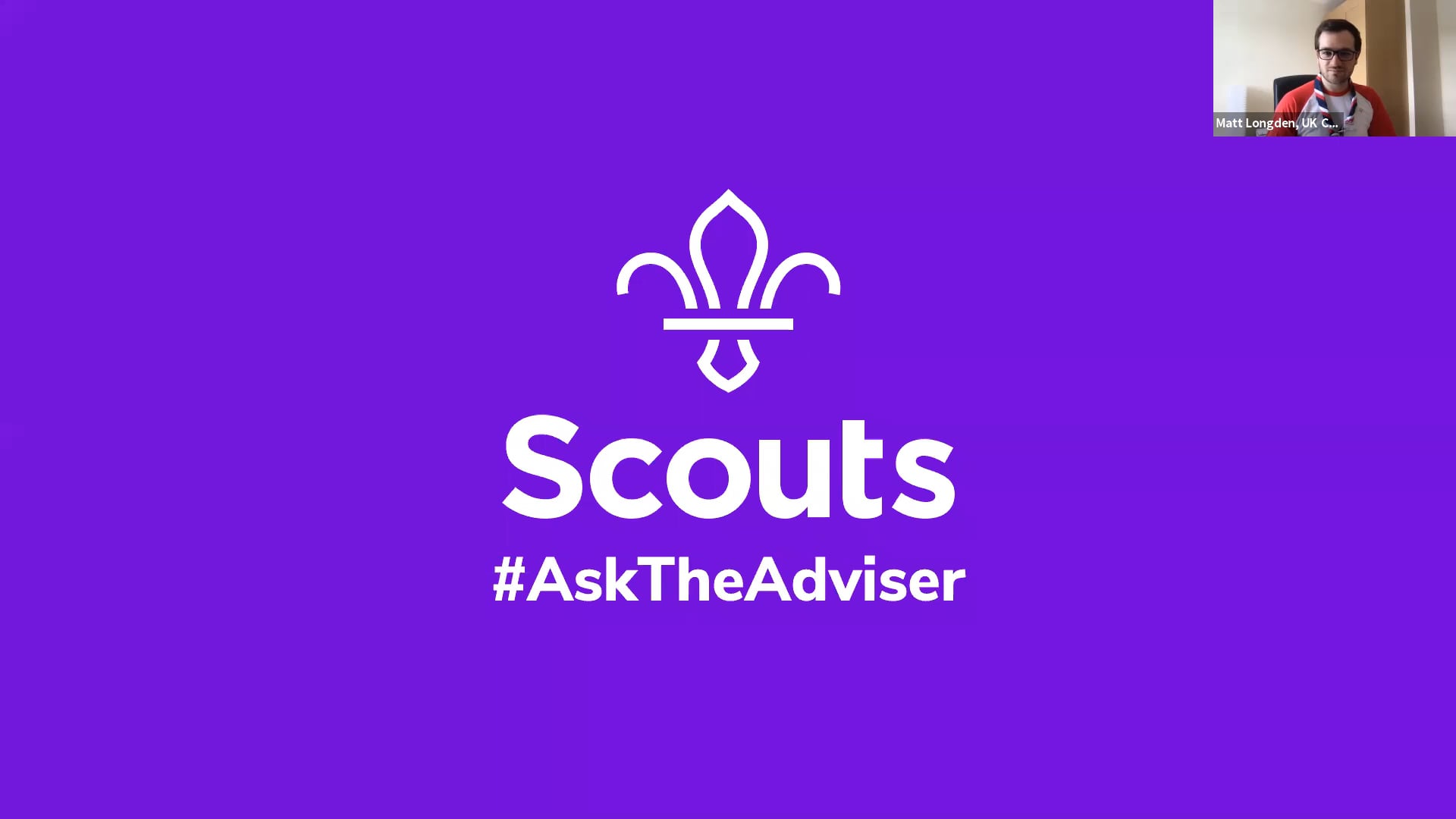 Ask the UK Cub Adviser (March 2021) on Vimeo