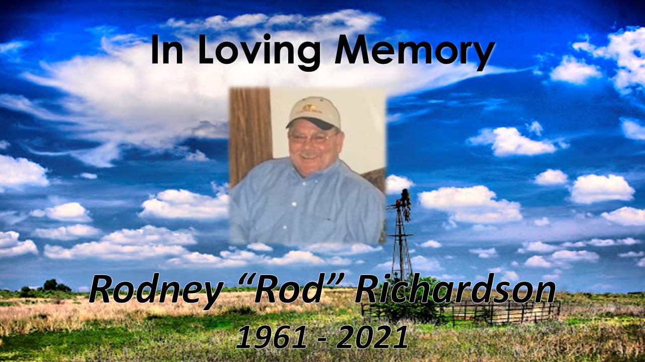 Rodney "Rod" Richardson Service on Vimeo