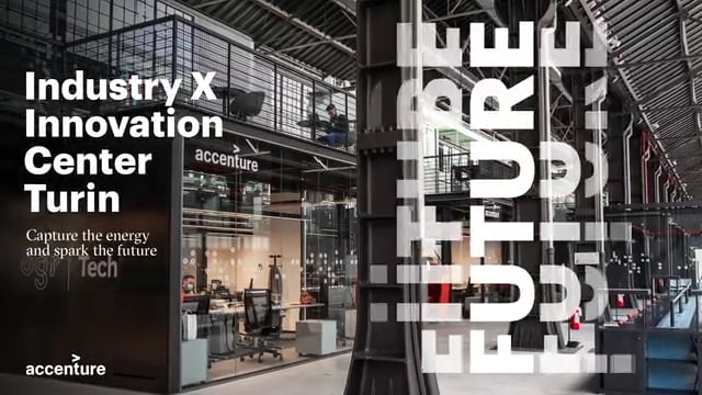 Accenture Industry X Innovation Center Torino on Vimeo