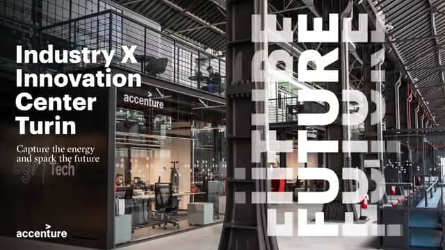 Accenture Industry X Innovation Center Torino on Vimeo