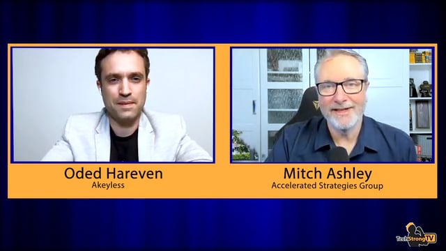 Secrets Management - Oded Hareven, Akeyless - Techstrong TV