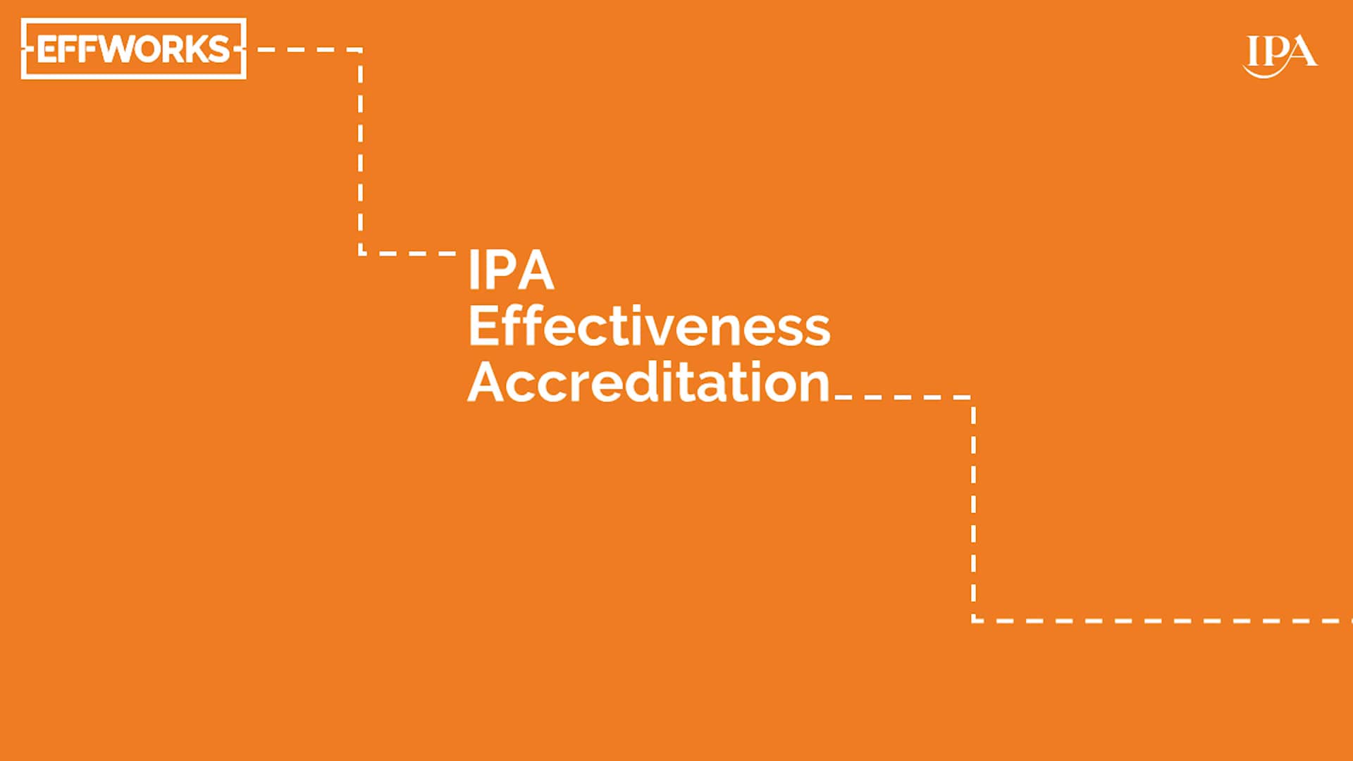 IPA Effectiveness Accreditation on Vimeo
