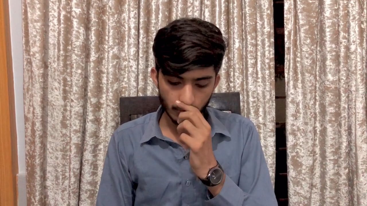 Muhammad Ahtisham M. tutor video introduction on Preply on Vimeo