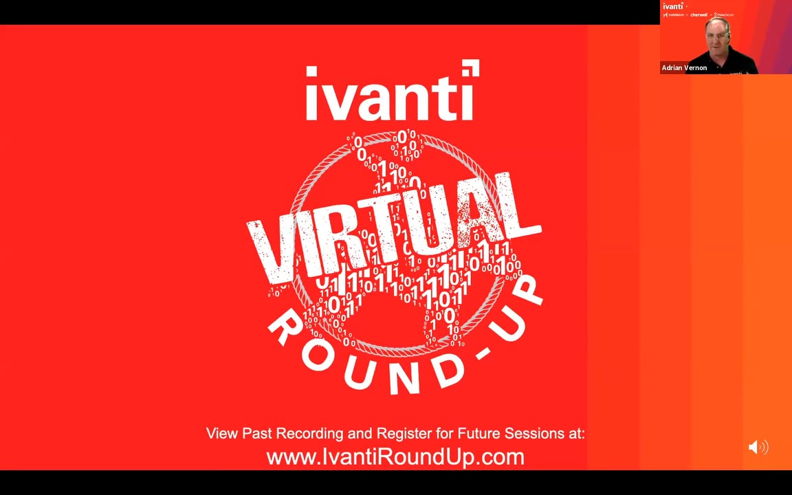 Ivanti Round-Up - The Modern Management Mandate on Vimeo