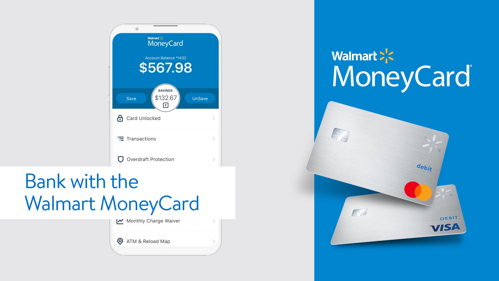 Walmart MoneyCard – How to bank with the Walmart MoneyCard on Vimeo