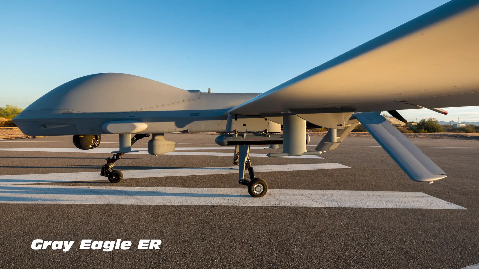 GA-ASI's Gray Eagle - Extended Range