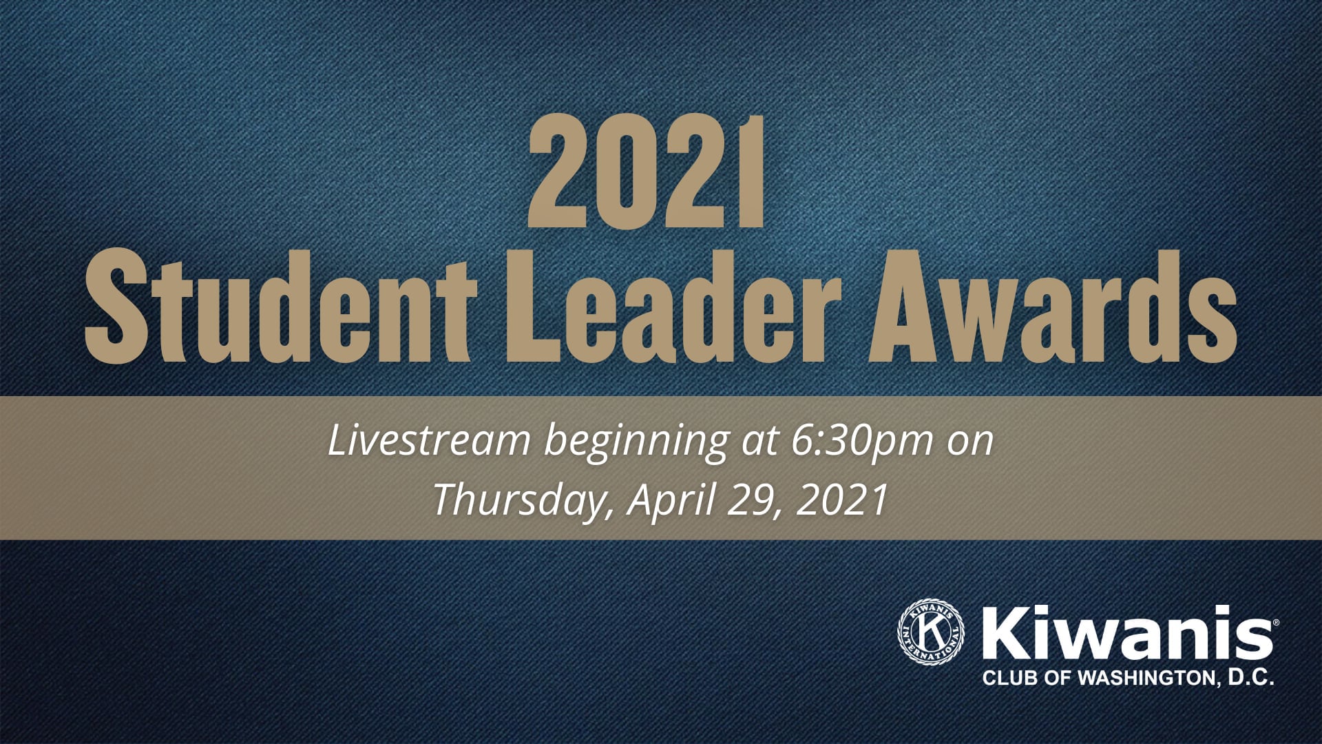 2021 Student Leader Awards on Vimeo