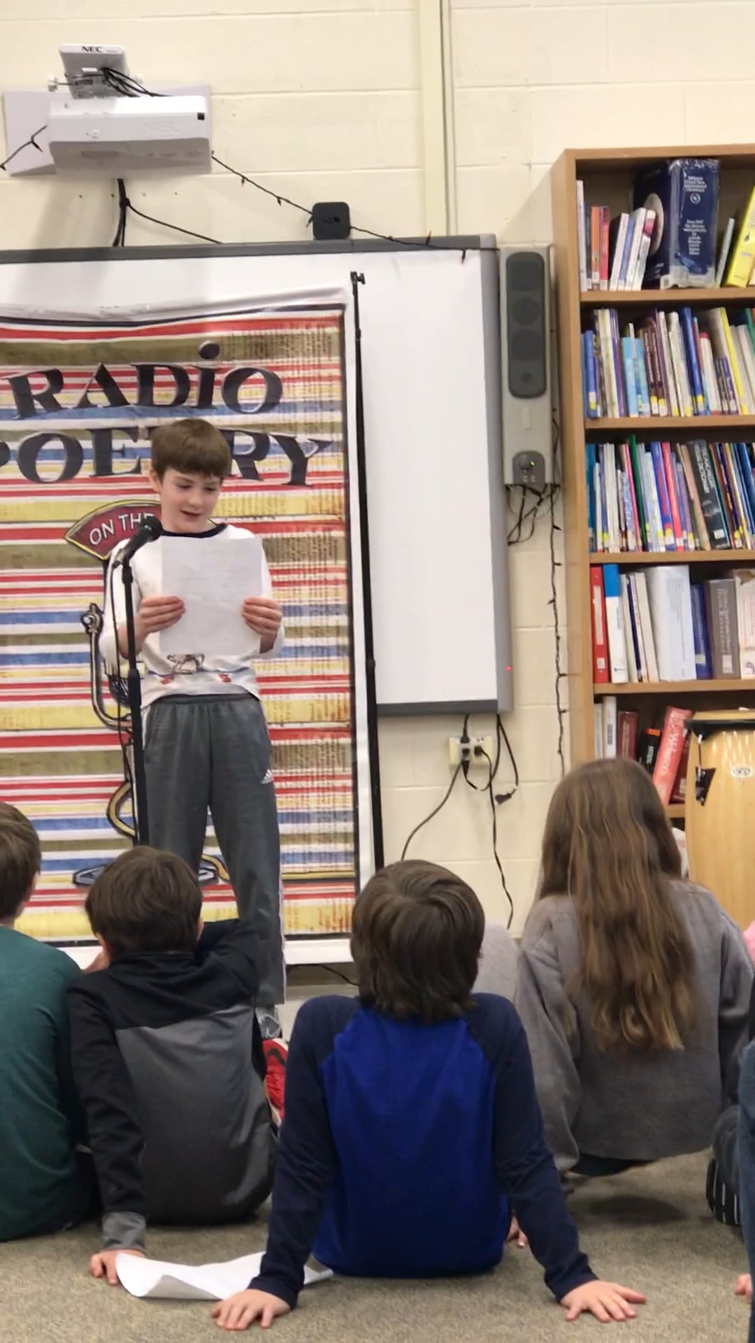 A poetry reading by 98167 on Vimeo