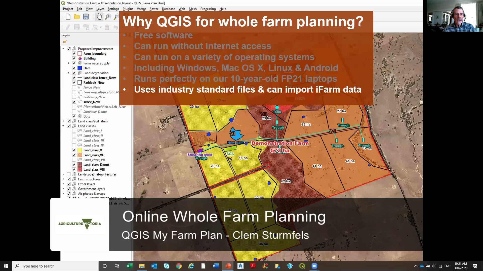 QGIS My Farm Plan - Presentation