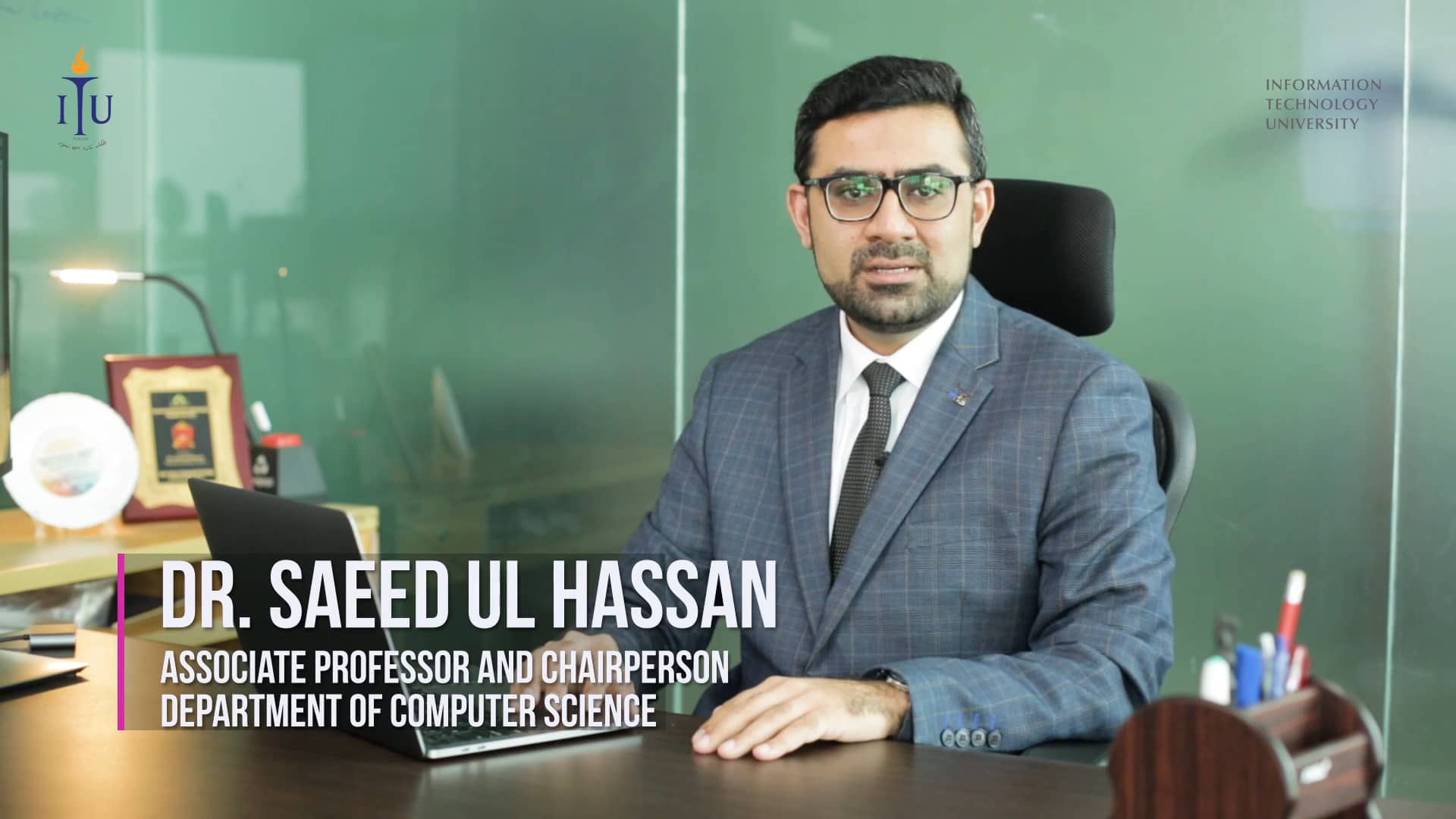 Dr Saeed ul Hassan_CS Profile.mp4 on Vimeo