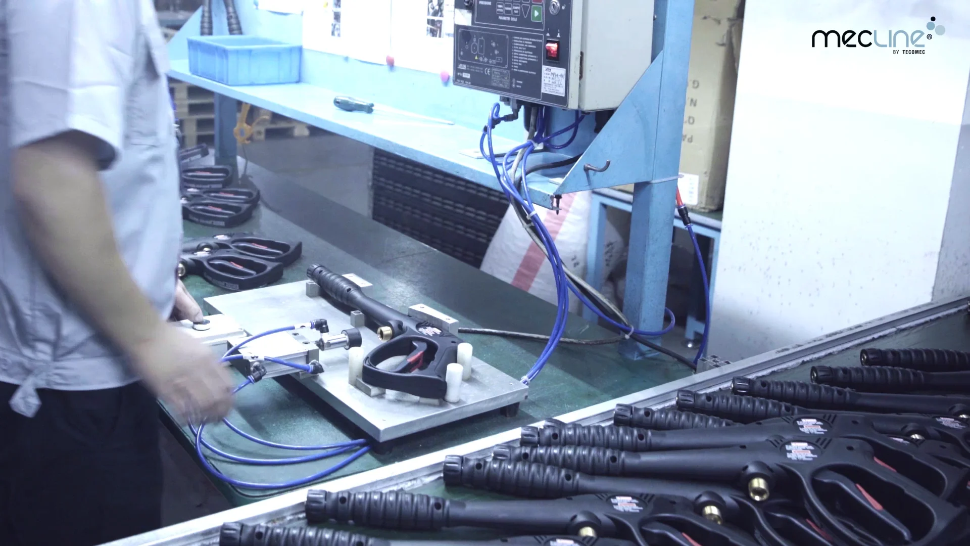 Mecline by Tecomec - Accessori per lavaggio.mp4 on Vimeo
