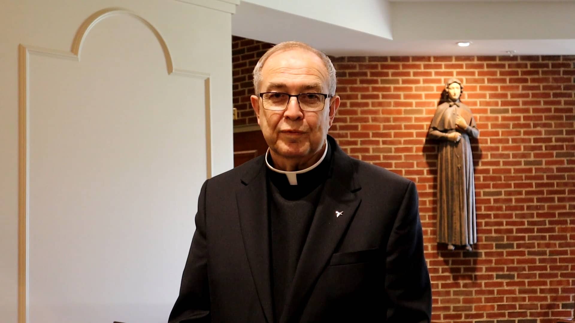 Greetings from Father Persing on Vimeo