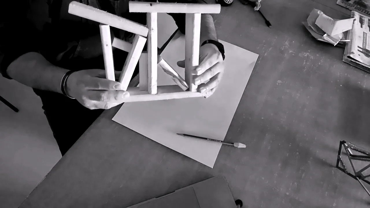 WOOD SCULPTURE DRAWING DEMONSTRATION on Vimeo