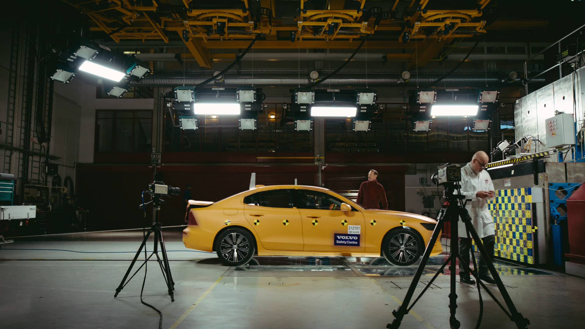 VOLVO "Ultimate Safety Test" on Vimeo