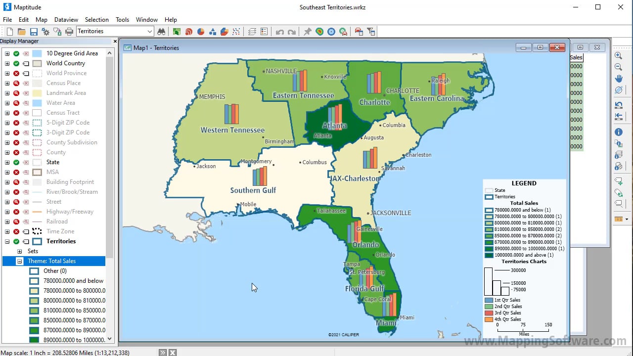 Maptitude Video: Joining Tables and Spreadsheets to a Map