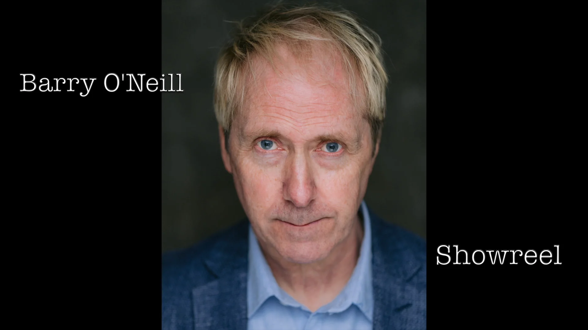 Barry O'Neill - Actor Showreel on Vimeo