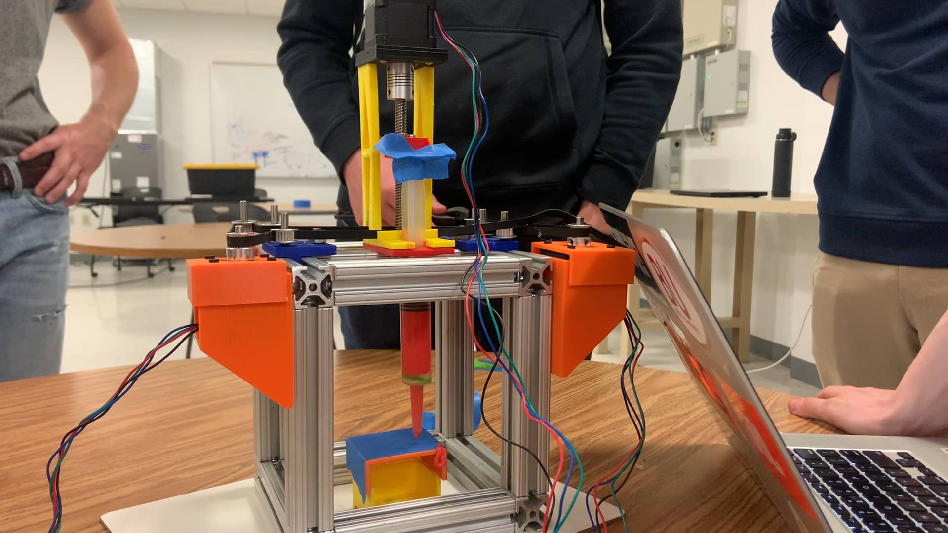 3-Axis Cartesian Motion System on Vimeo