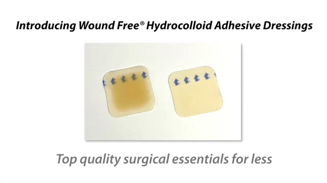 Hydrocolloid Dressing Pressure Ulcers