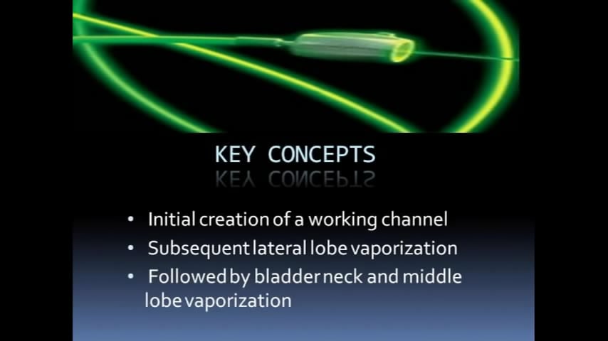 New GreenLight Laser PVP Treatment for BPH on Vimeo