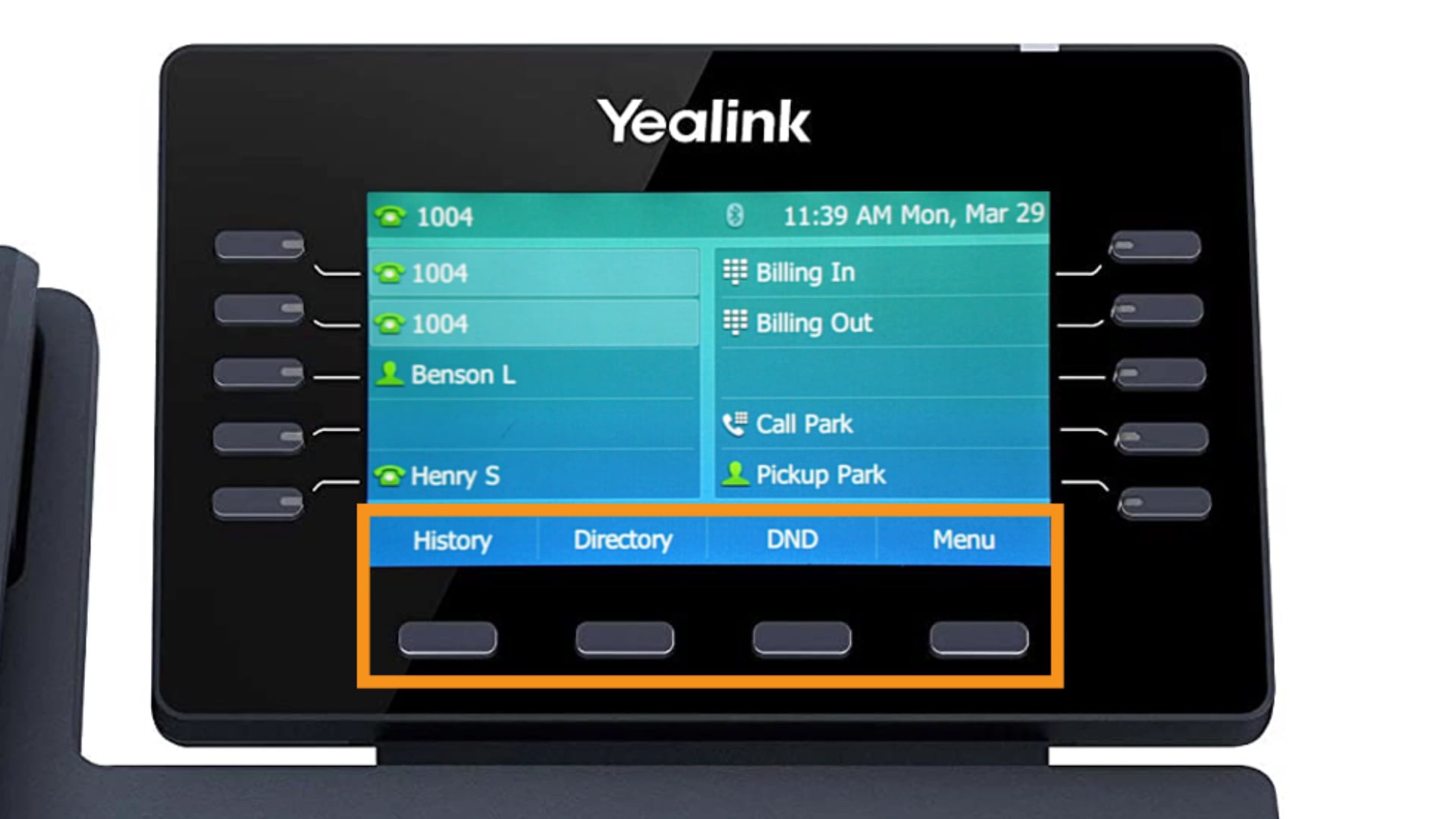 ELEVATE: Getting started with your Yealink T54W phone on Vimeo
