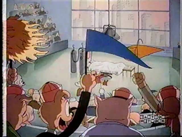 The Daffy Doc (1938) Computer Colorized on Vimeo