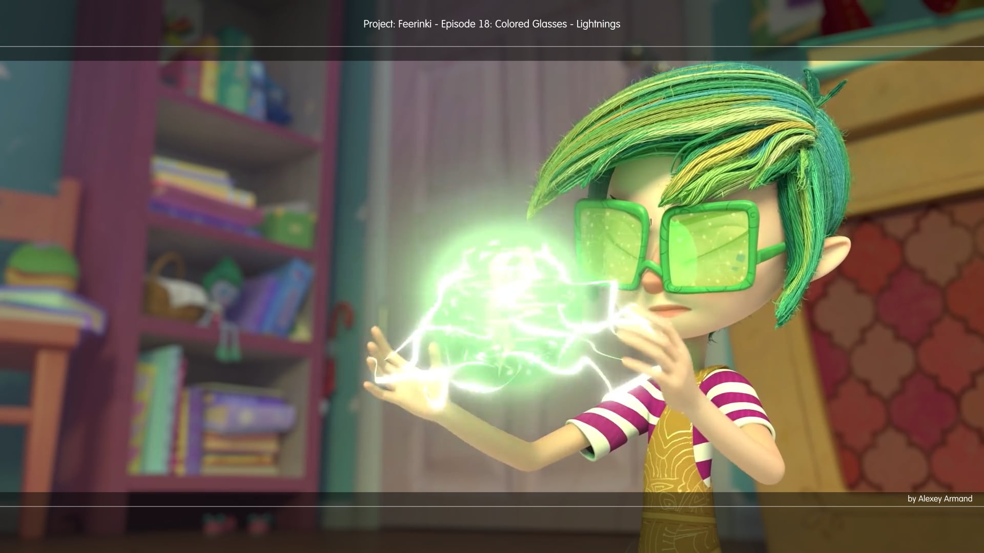 Feerinki - Episode 18 Lightnings Simulation Breakdown on Vimeo