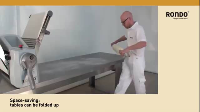 Rondo uitrolmachine model Econom 4000 / STM on Vimeo