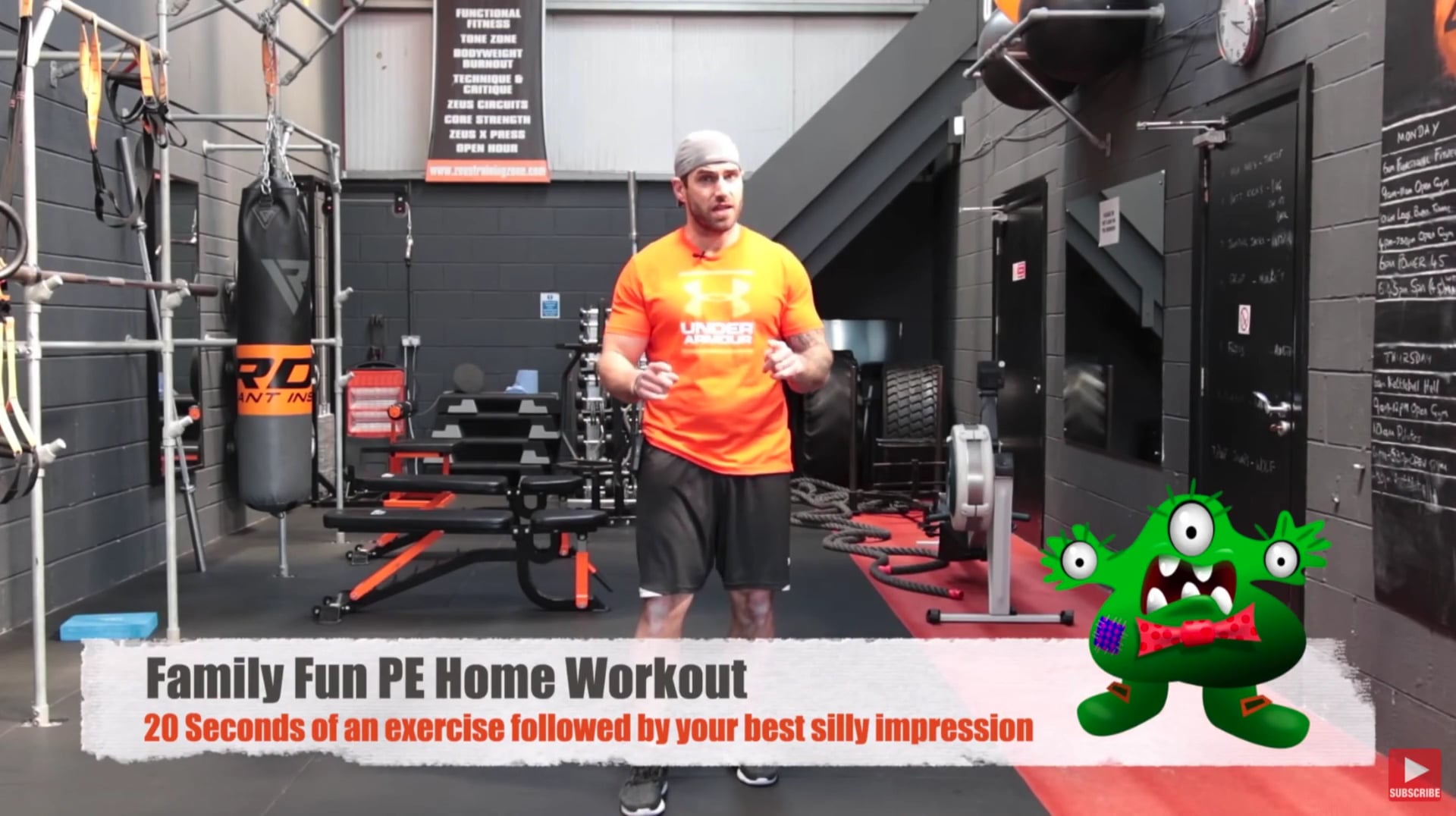 Fun Family Workout At Home on Vimeo