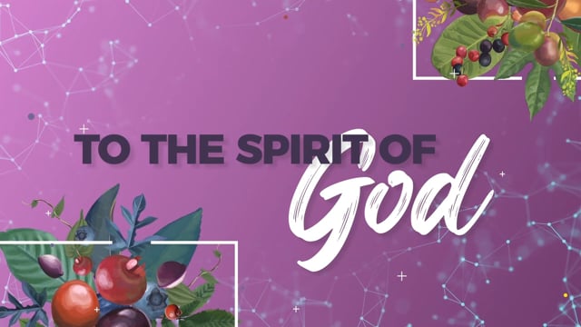 Sermon Bumper: Produce - Church Visuals