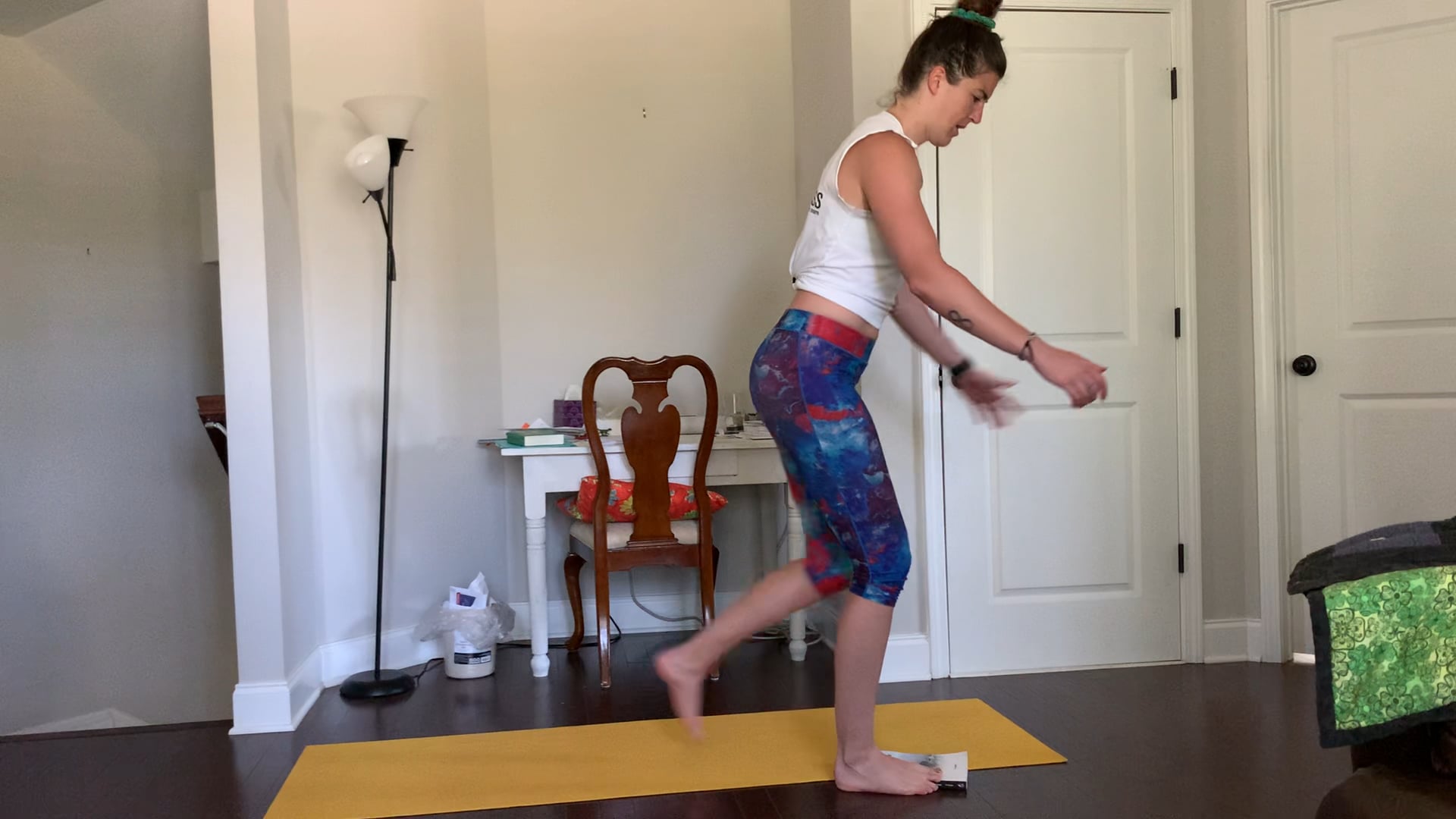 Ankle Inversion Reverse Lunge.mov on Vimeo