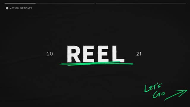 REEL 2021 on Vimeo