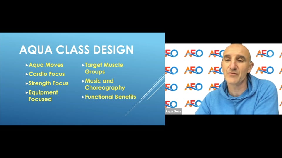 Teaching Tips Archive - Aqua Fitness Online