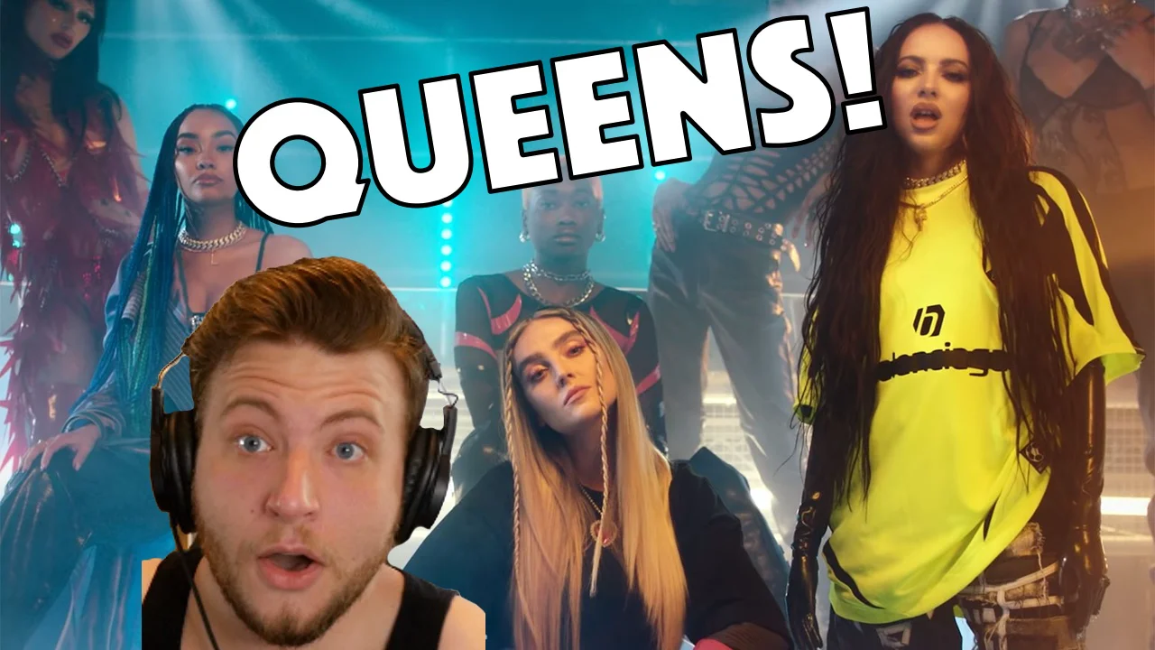 Little Mix Reaction (Confetti, Only You) on Vimeo